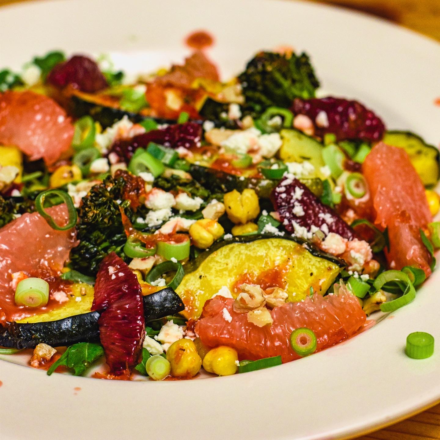 SEASONAL CITRUS + SQUASH SALAD – WORTHINGTON EATS
