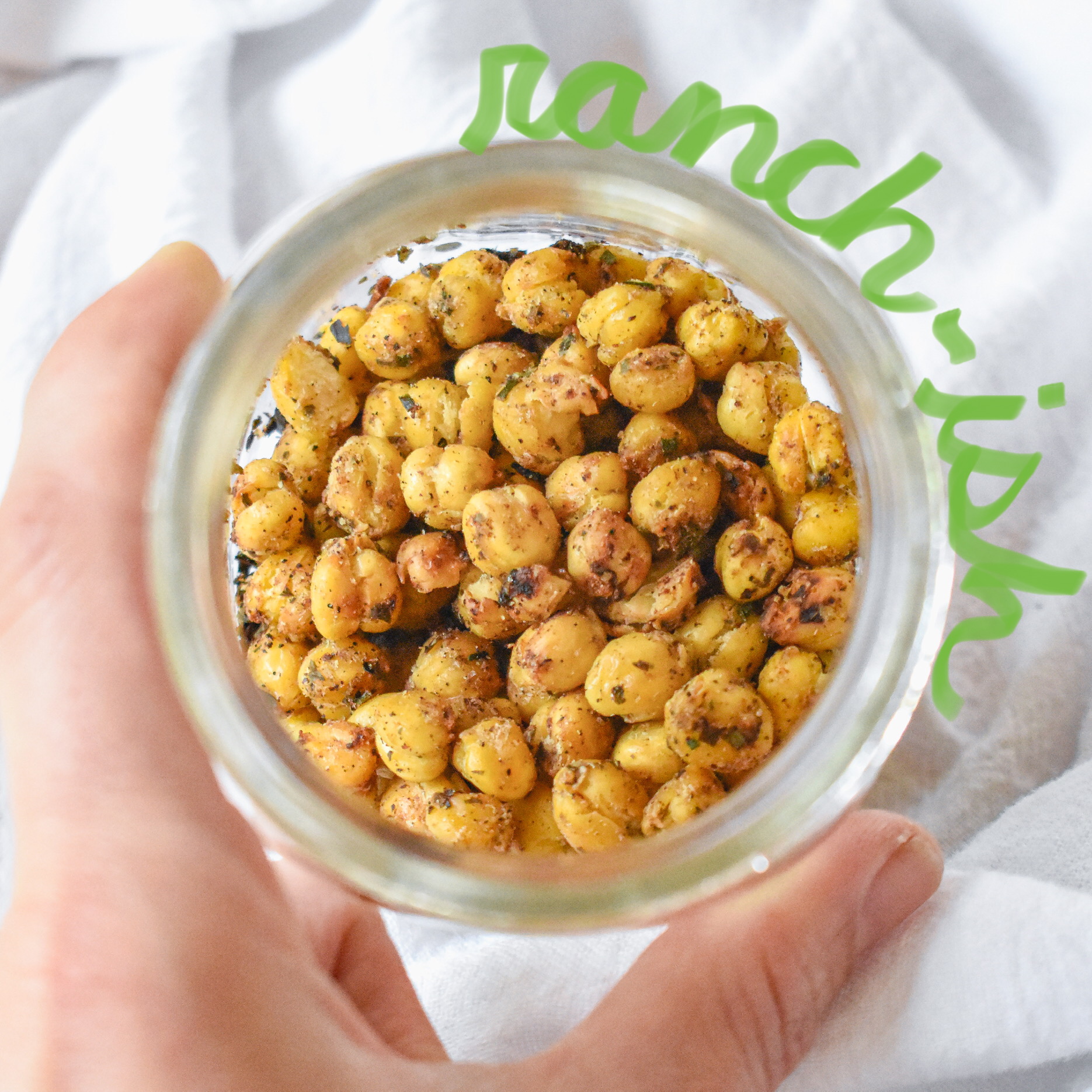 CHICKPEA SNACKS TWO WAYS – WORTHINGTON EATS