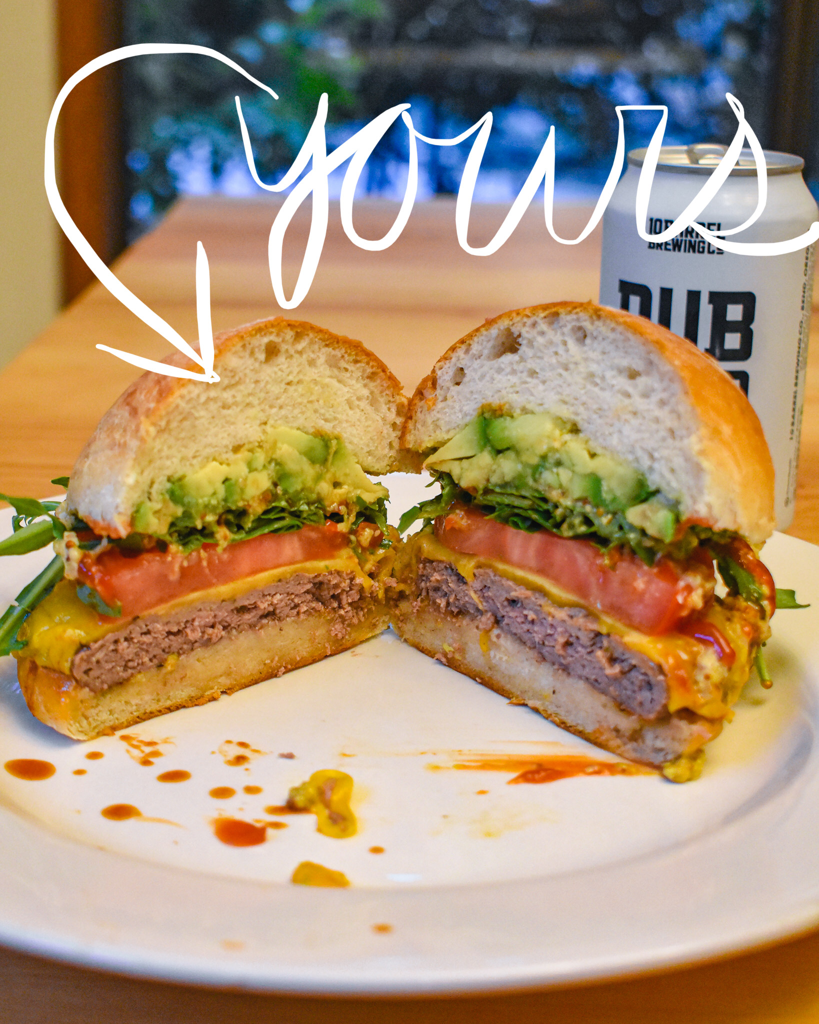 YOURS + MINE BURGERS – WORTHINGTON EATS