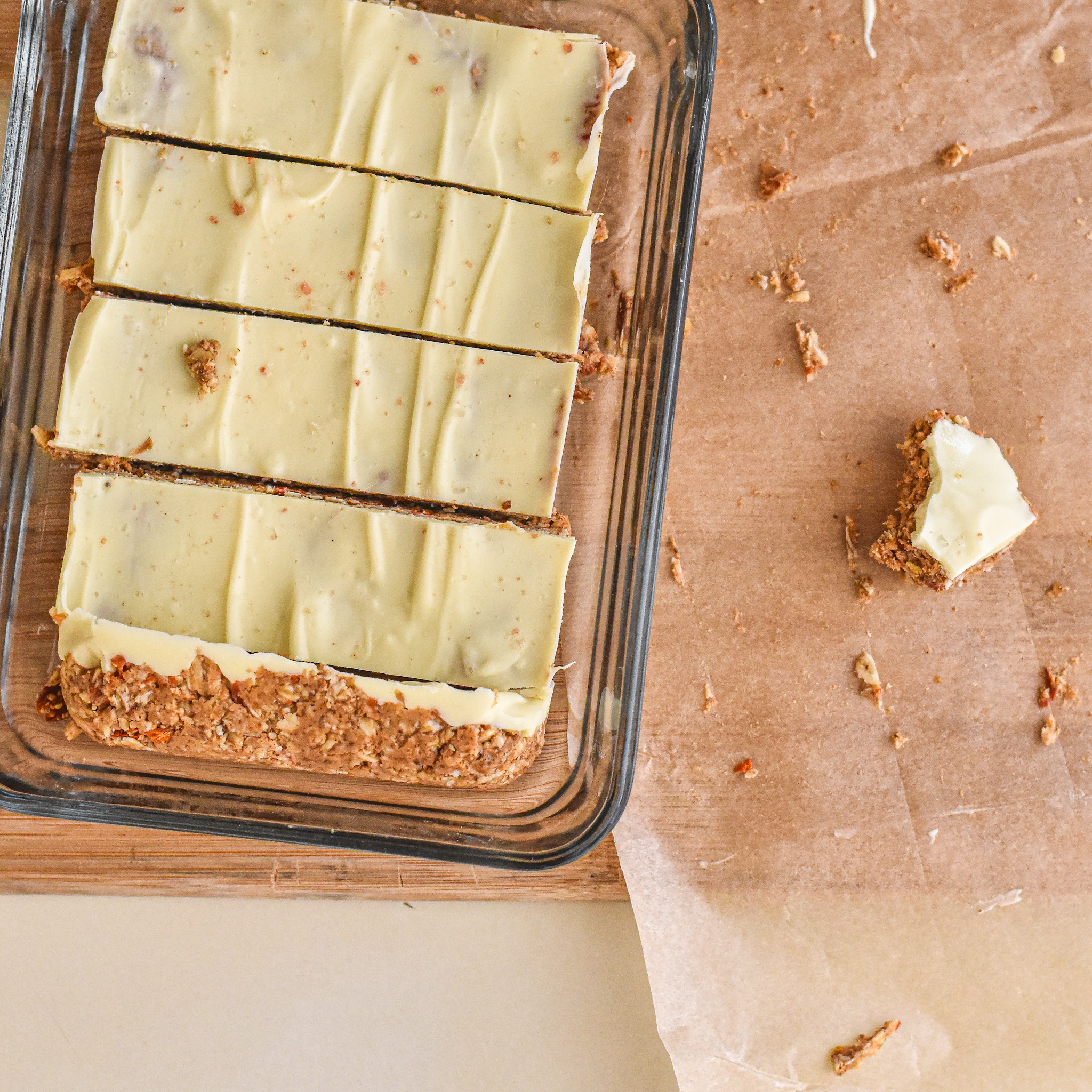 COCONUT GOJI BARS – WORTHINGTON EATS