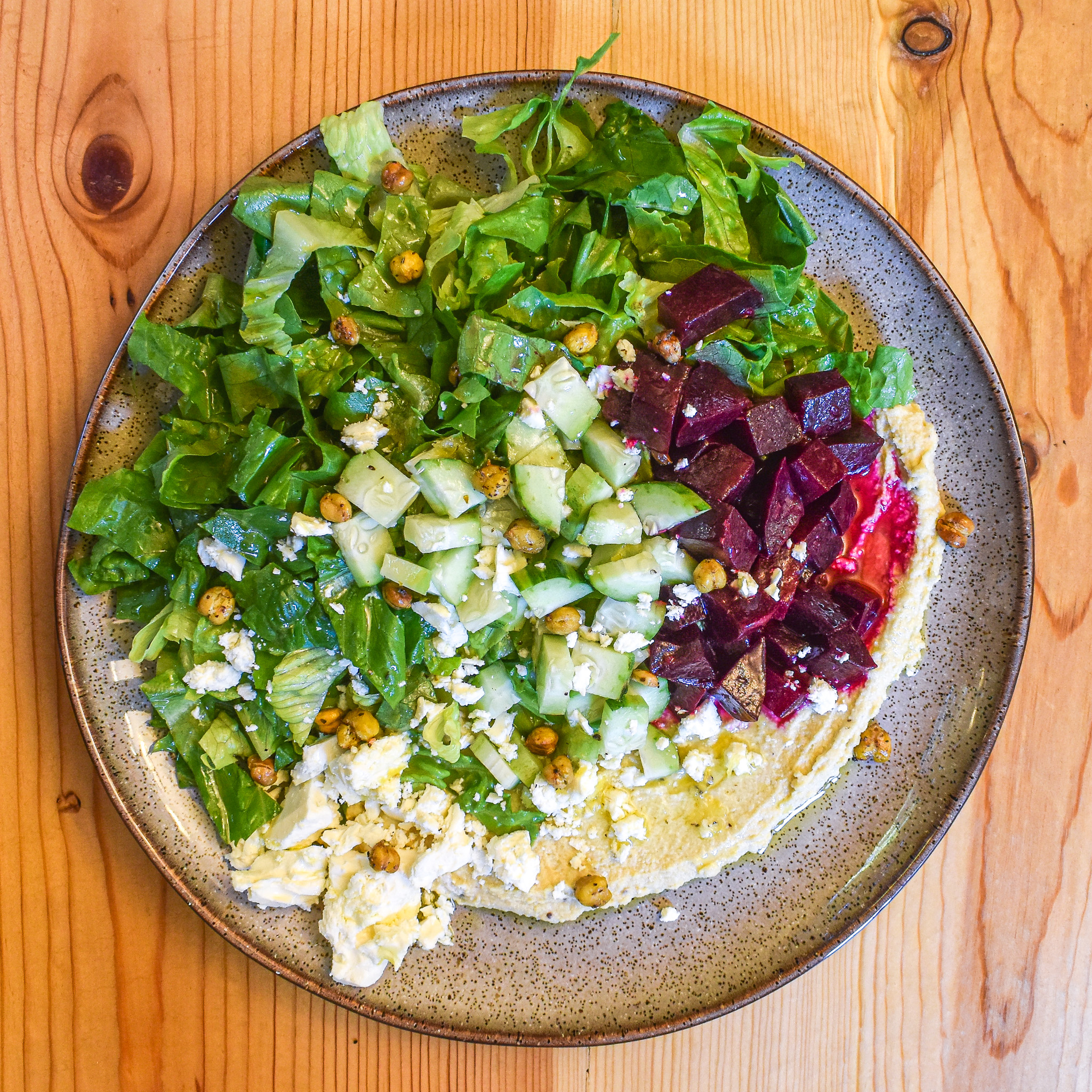 HUMMUS SALAD – WORTHINGTON EATS