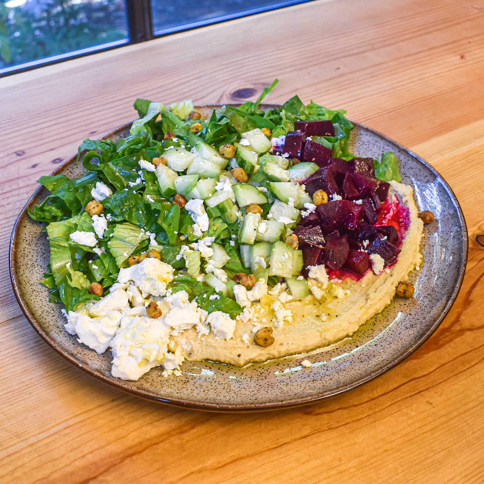 HUMMUS SALAD – WORTHINGTON EATS
