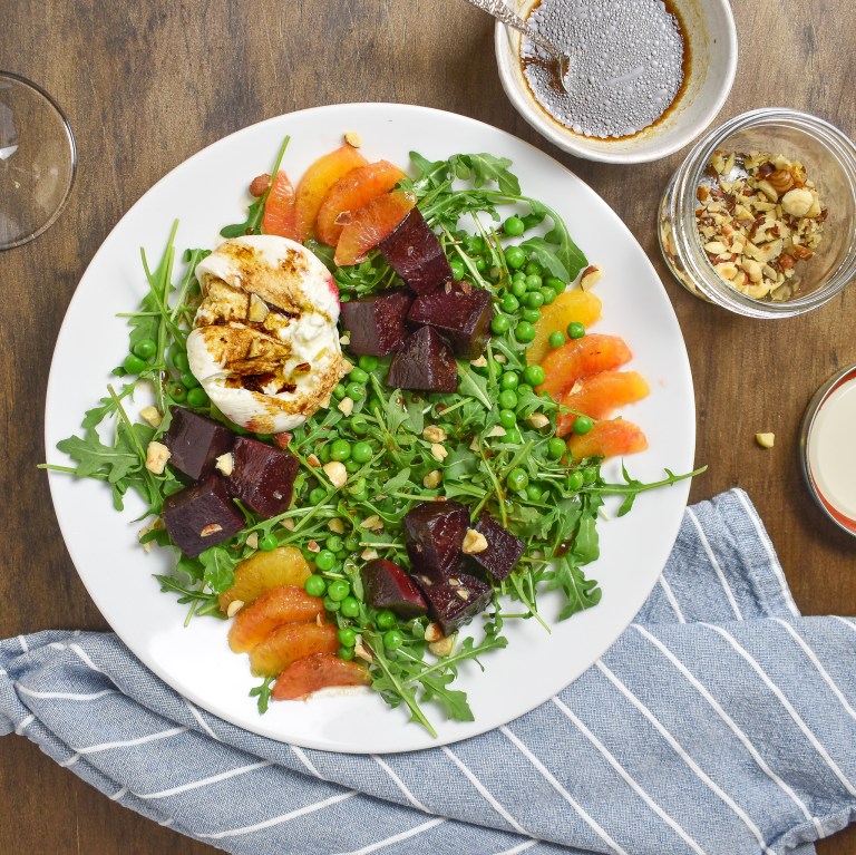 WINTER BURRATA SALAD – WORTHINGTON EATS