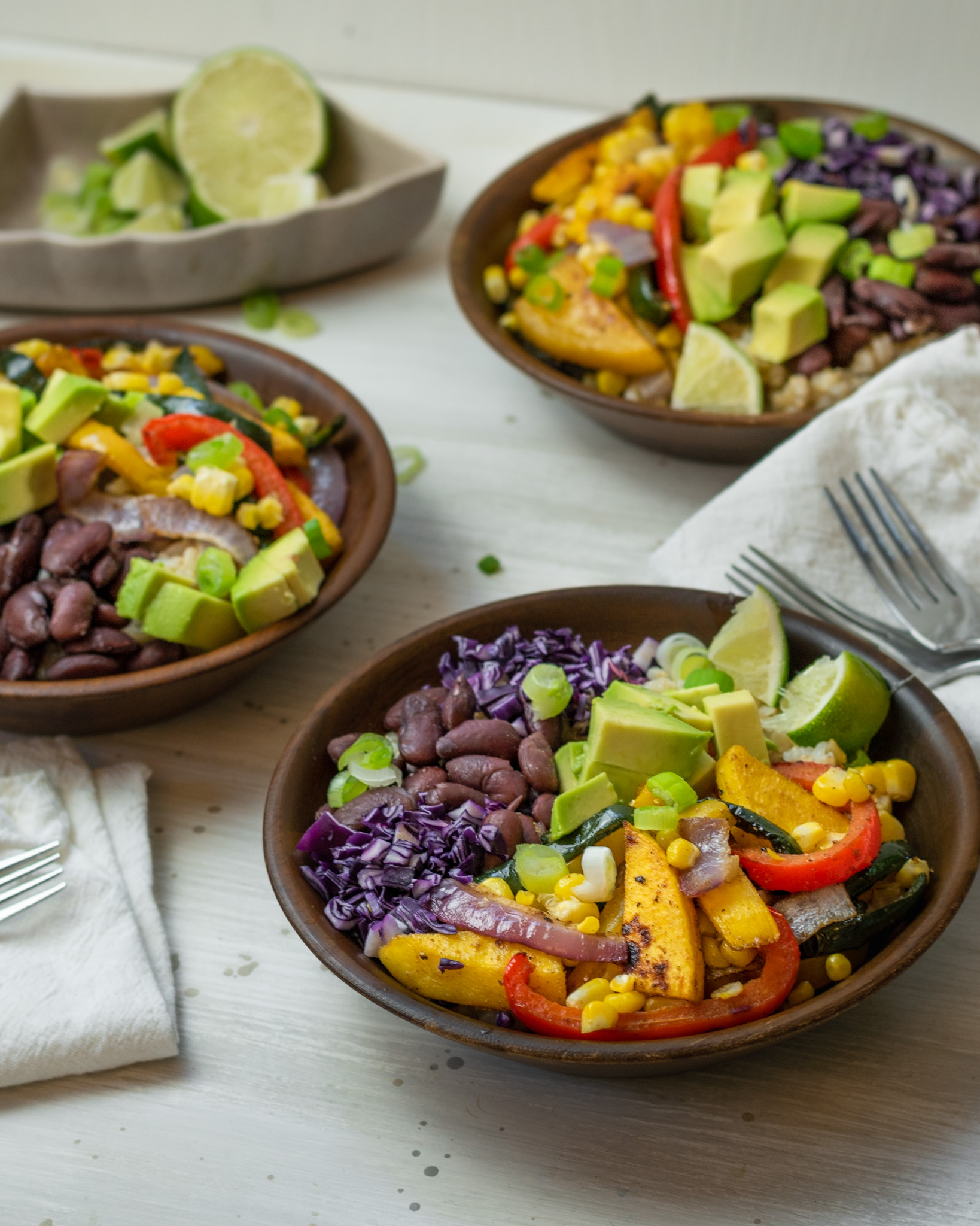 ROASTED MANGO + PEPPER BOWL – WORTHINGTON EATS