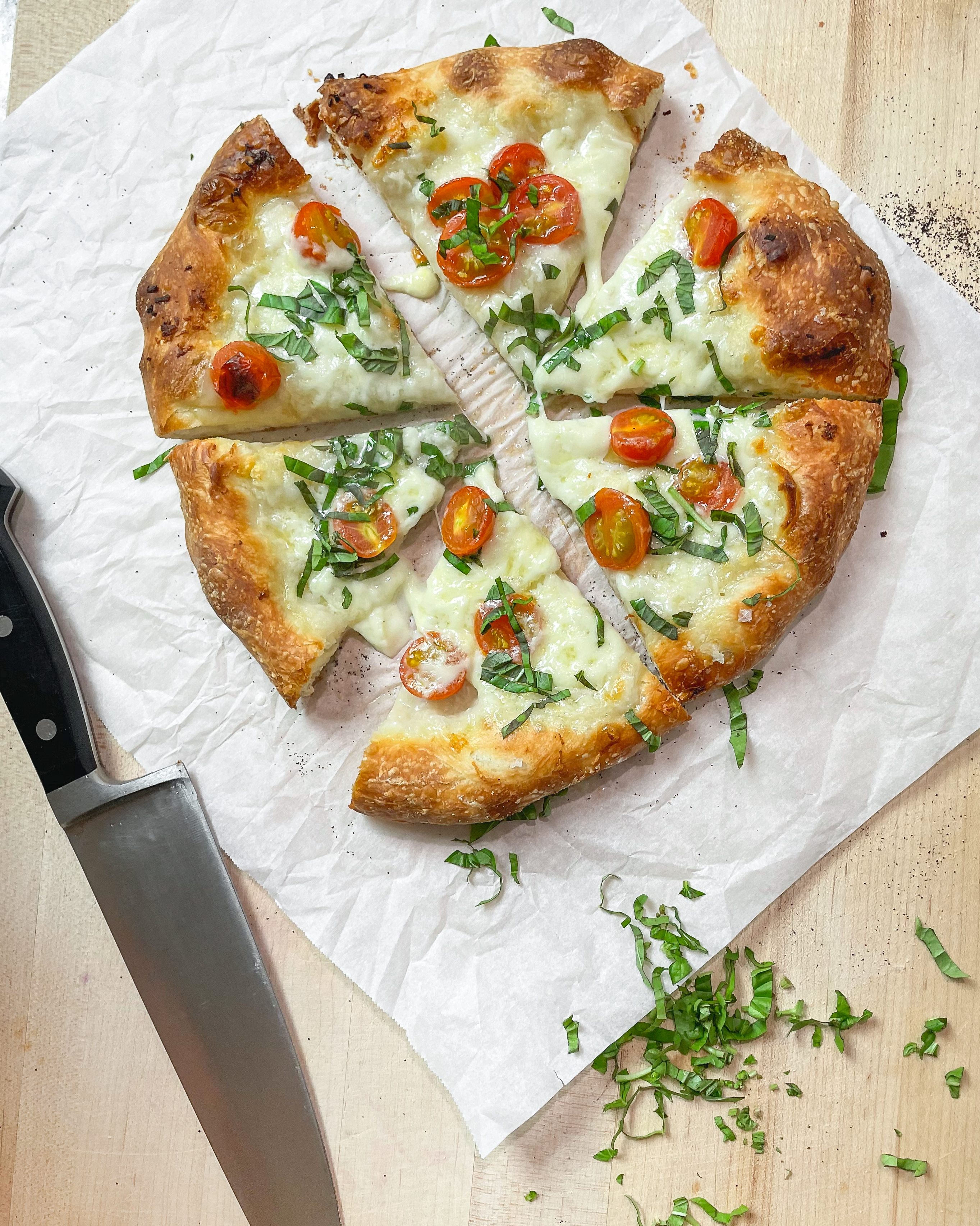 CAPRESE PIZZA – WORTHINGTON EATS