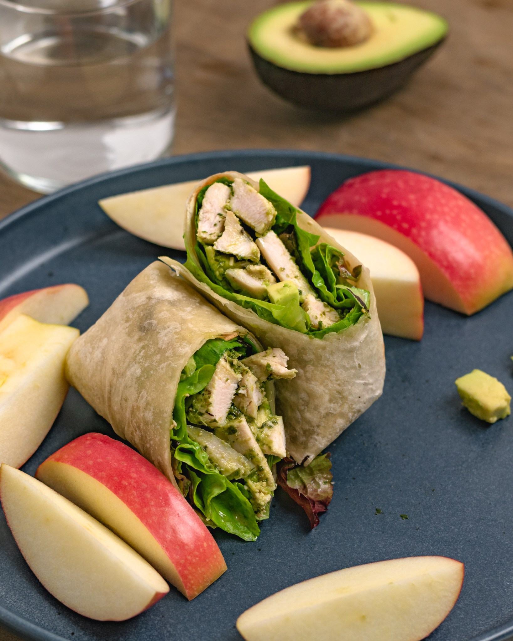 AVOCADO PESTO CHICKEN CAESAR WRAP – WORTHINGTON EATS