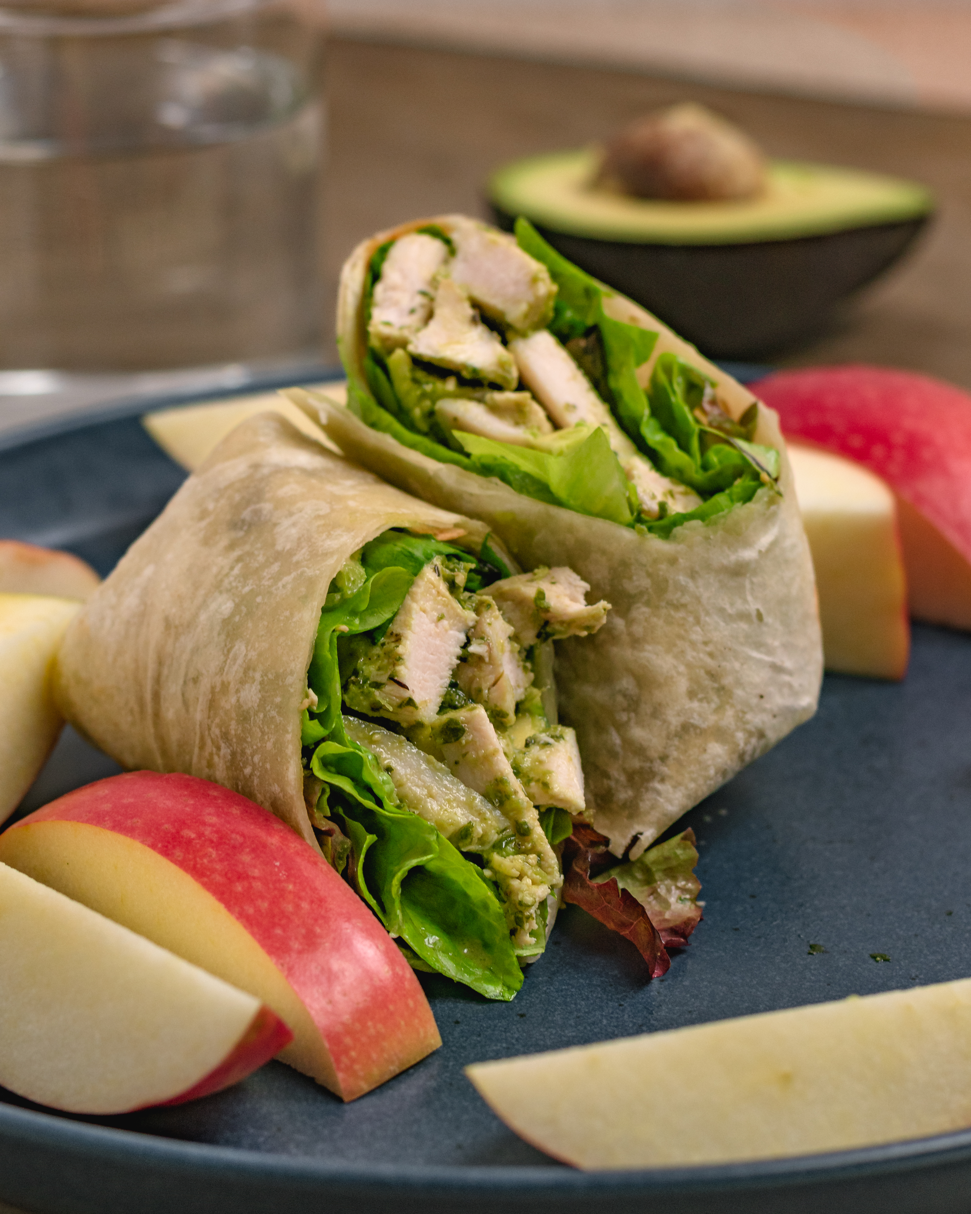 AVOCADO PESTO CHICKEN CAESAR WRAP – WORTHINGTON EATS
