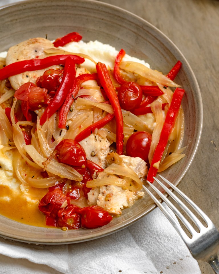 FENNEL PEPPER CHICKEN – WORTHINGTON EATS