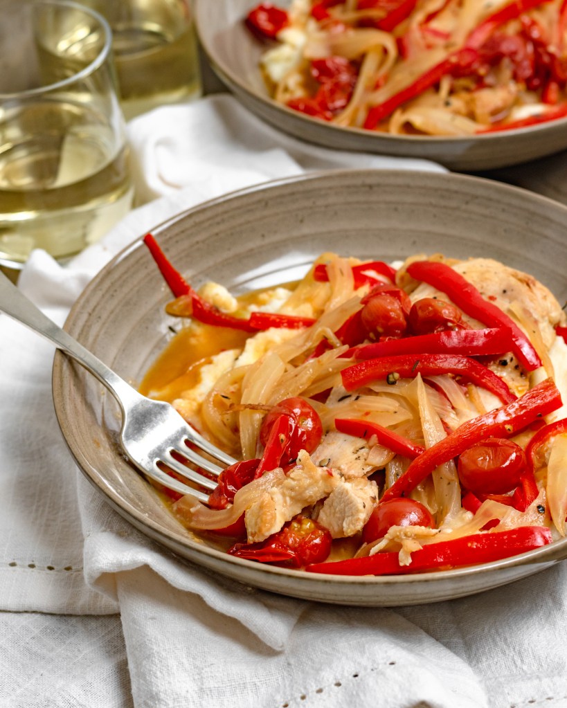 FENNEL PEPPER CHICKEN – WORTHINGTON EATS