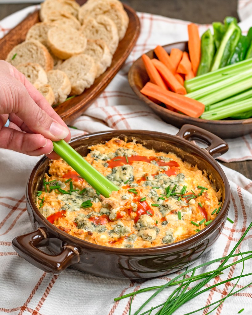 BUFFALO CHICKEN DIP – WORTHINGTON EATS