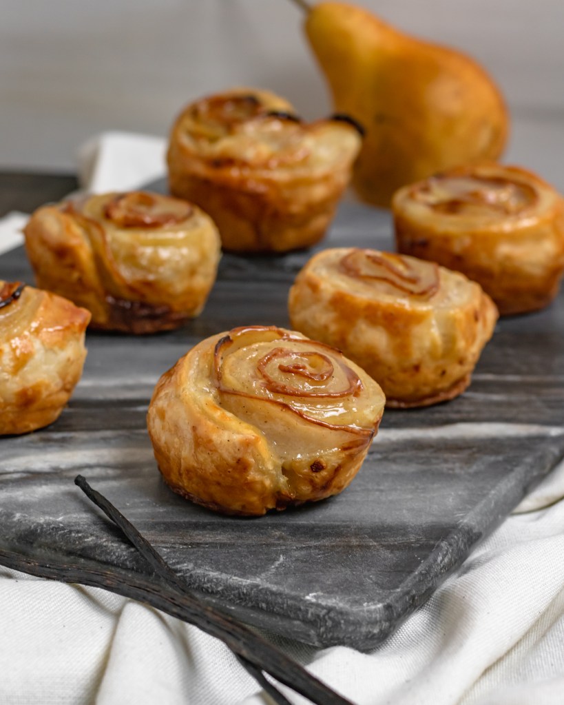 VANILLA PEAR ROSES – WORTHINGTON EATS