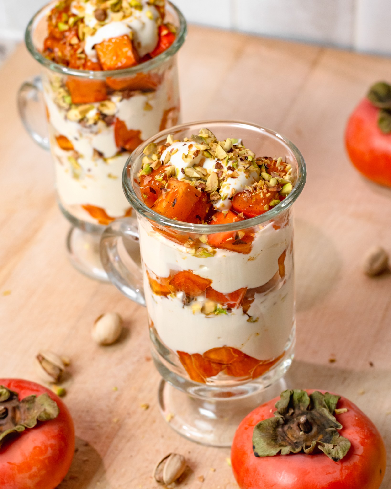 PERSIMMON PARFAIT – WORTHINGTON EATS
