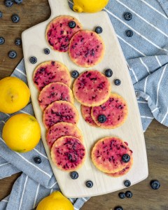 BLUEBERRY LEMON SHORTBREAD – WORTHINGTON EATS