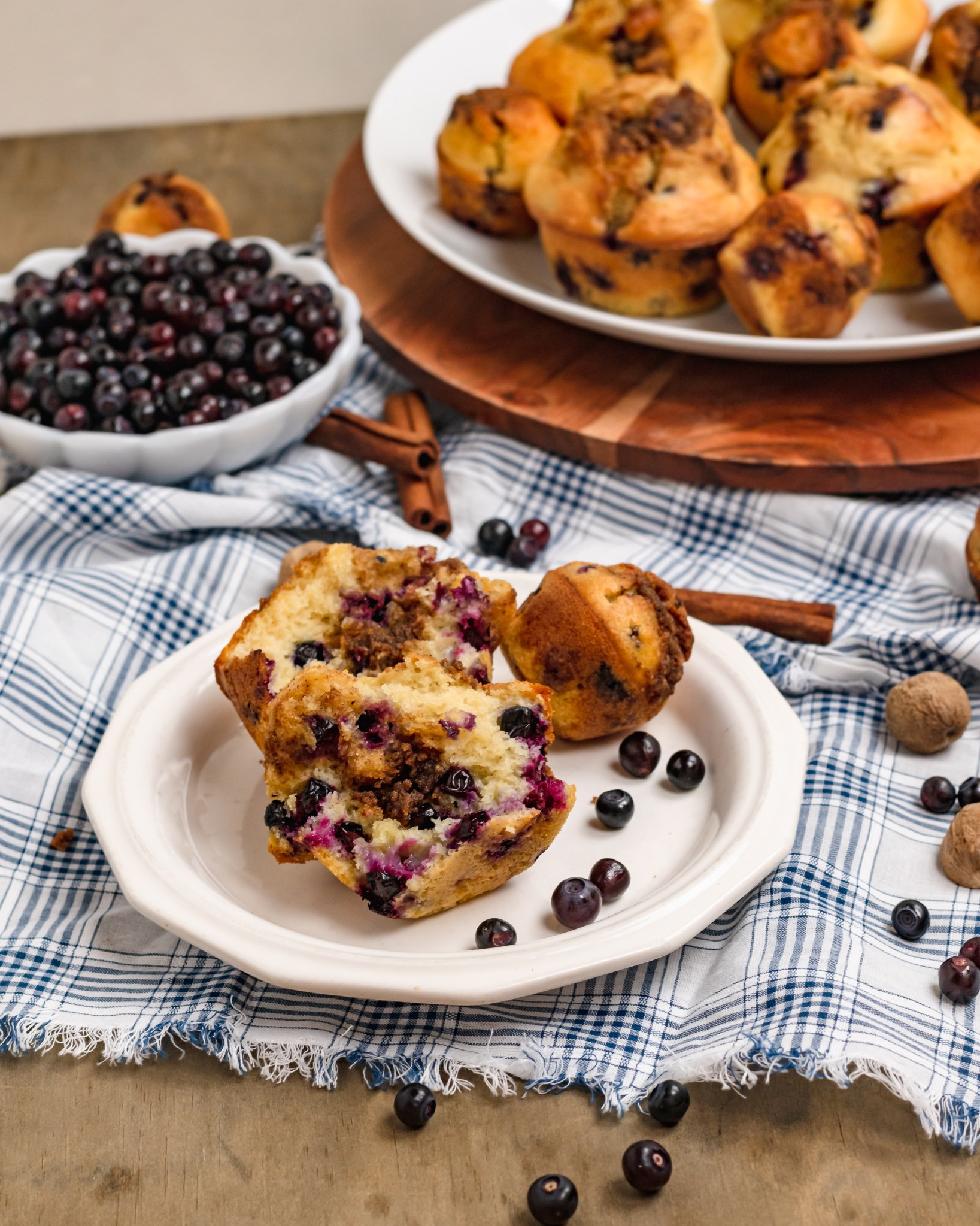 WILD BLUEBERRY MUFFINS – WORTHINGTON EATS
