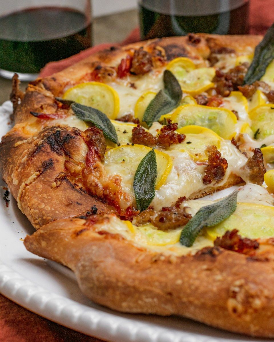 SAUSAGE + SAGE PIZZA – WORTHINGTON EATS